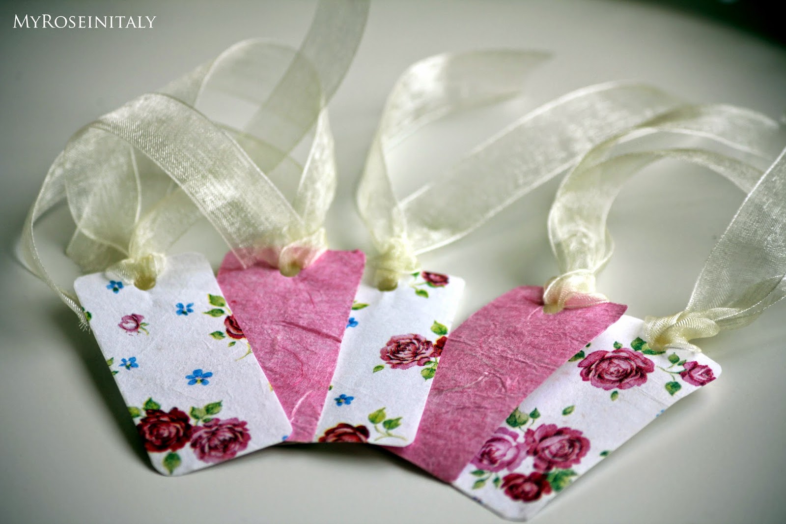 My RoseinItaly: Etichette fai da te facilissime