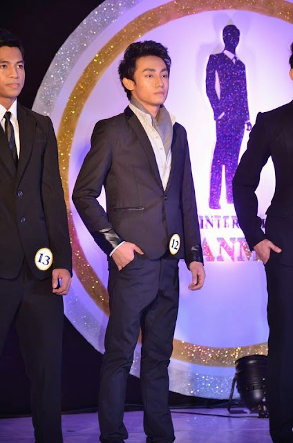 M y a n m a r H u n k s: Tyron @ Mister International Myanmar 2014 ...