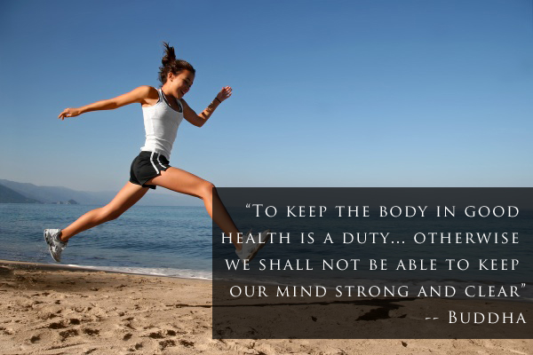 Little Bits of Lovely: 5 reasons to exercise + feel good