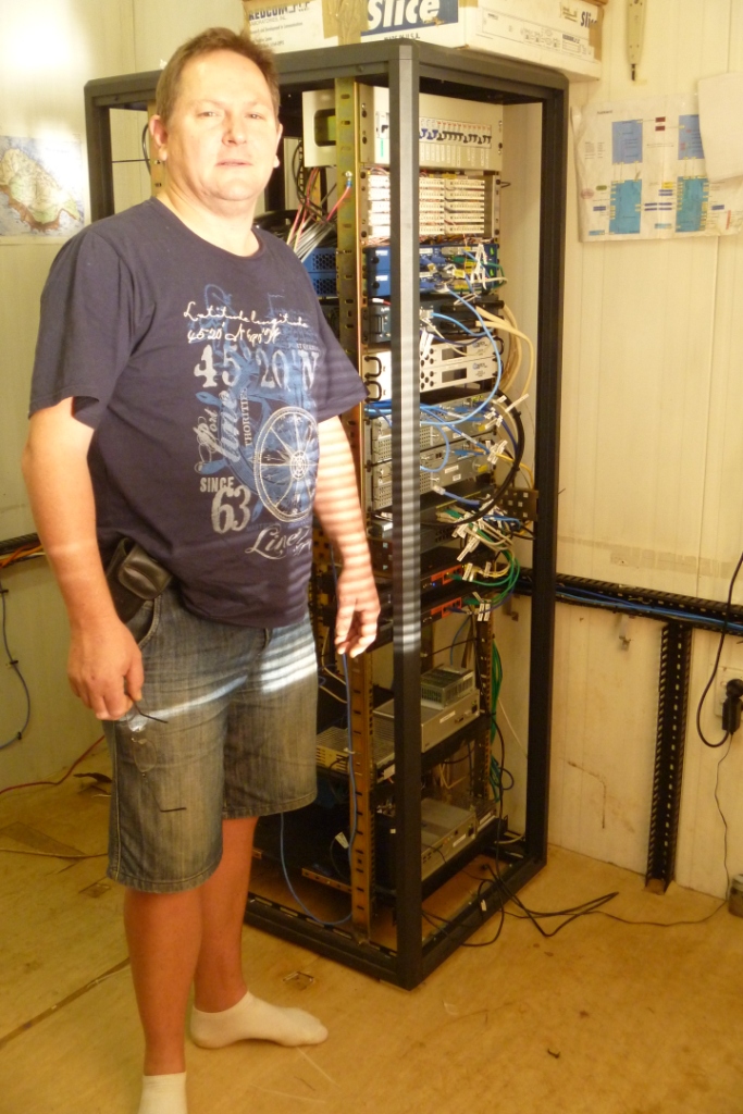 On The Rock. Teaching and Living on Pitcairn Island: Internet Upgrade ...