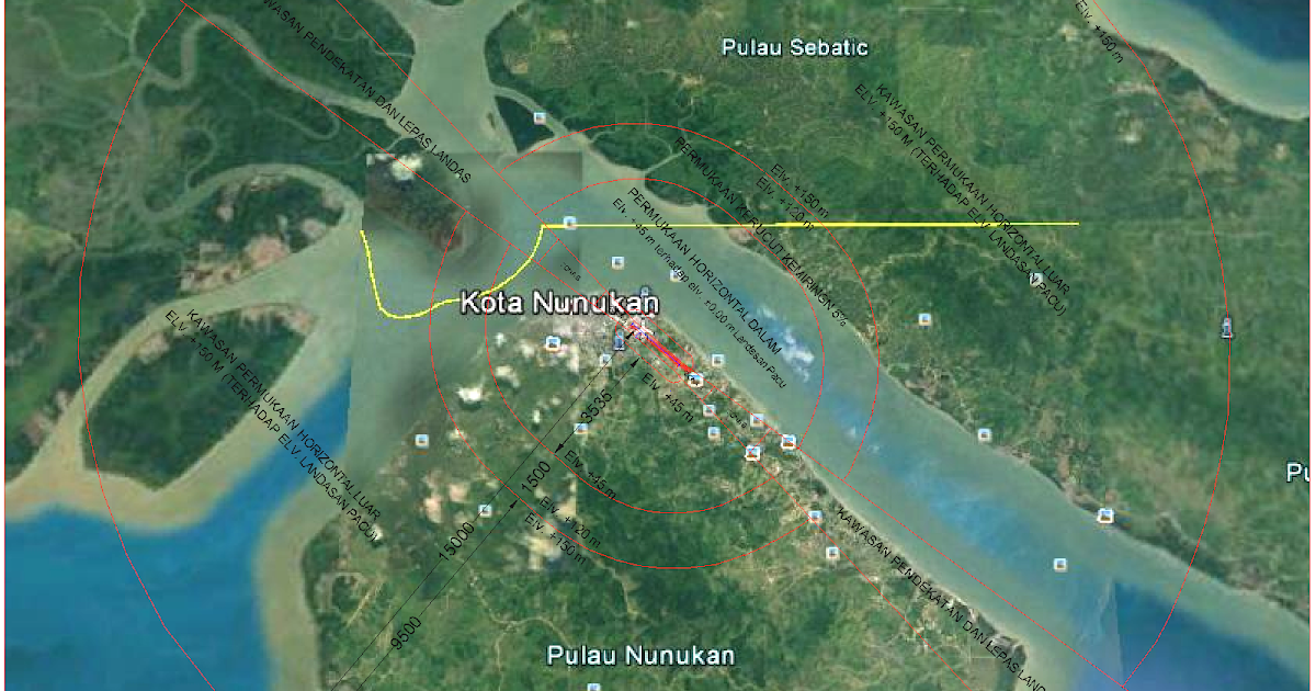 DUNIA SIPIL ANDIRA: KAWASAN KESELAMATAN OPERASI PENERBANGAN (KKOP ...