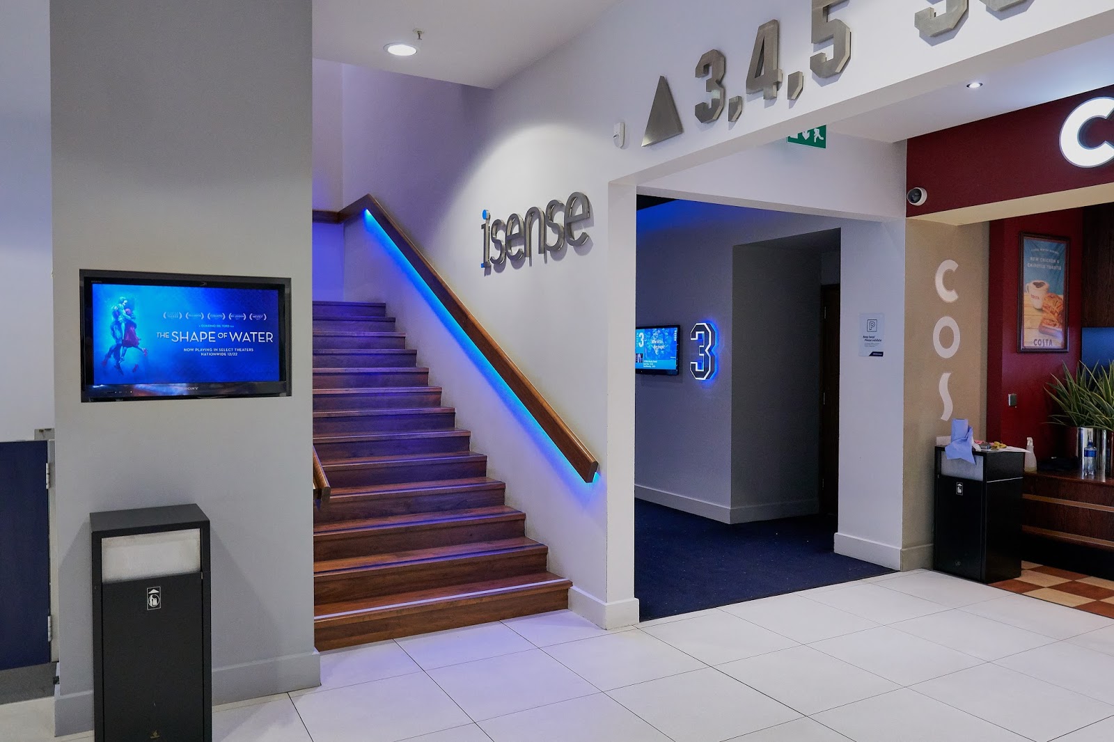 Elokuvateattereita: Odeon Point Square