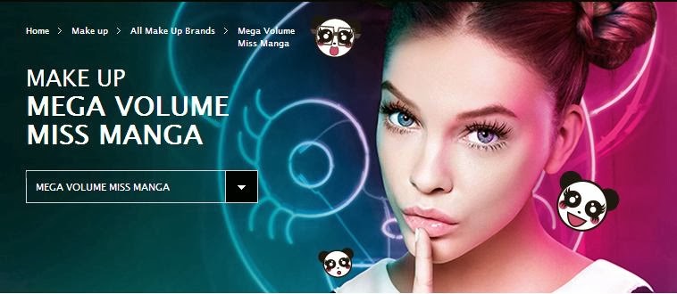 L'Oreal Miss Manga Mascaras: Coming soon to the US? | Nouveau Cheap