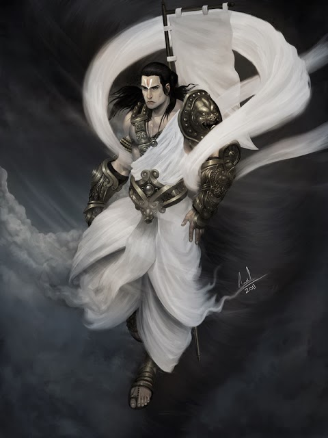 HiNDU GOD: VAYU DEVA , THE WIND GOD
