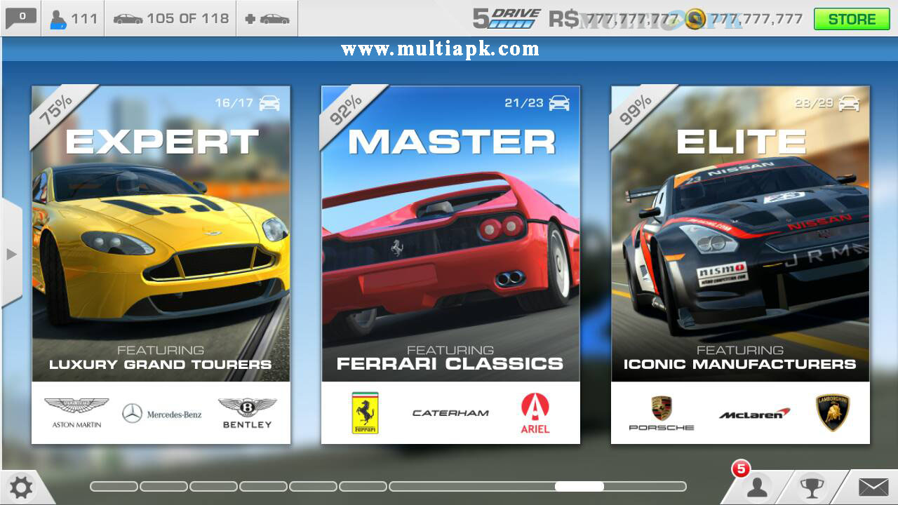 Top Cara Modifikasi Mobil Real Racing 3 | Modifikasi Mobil