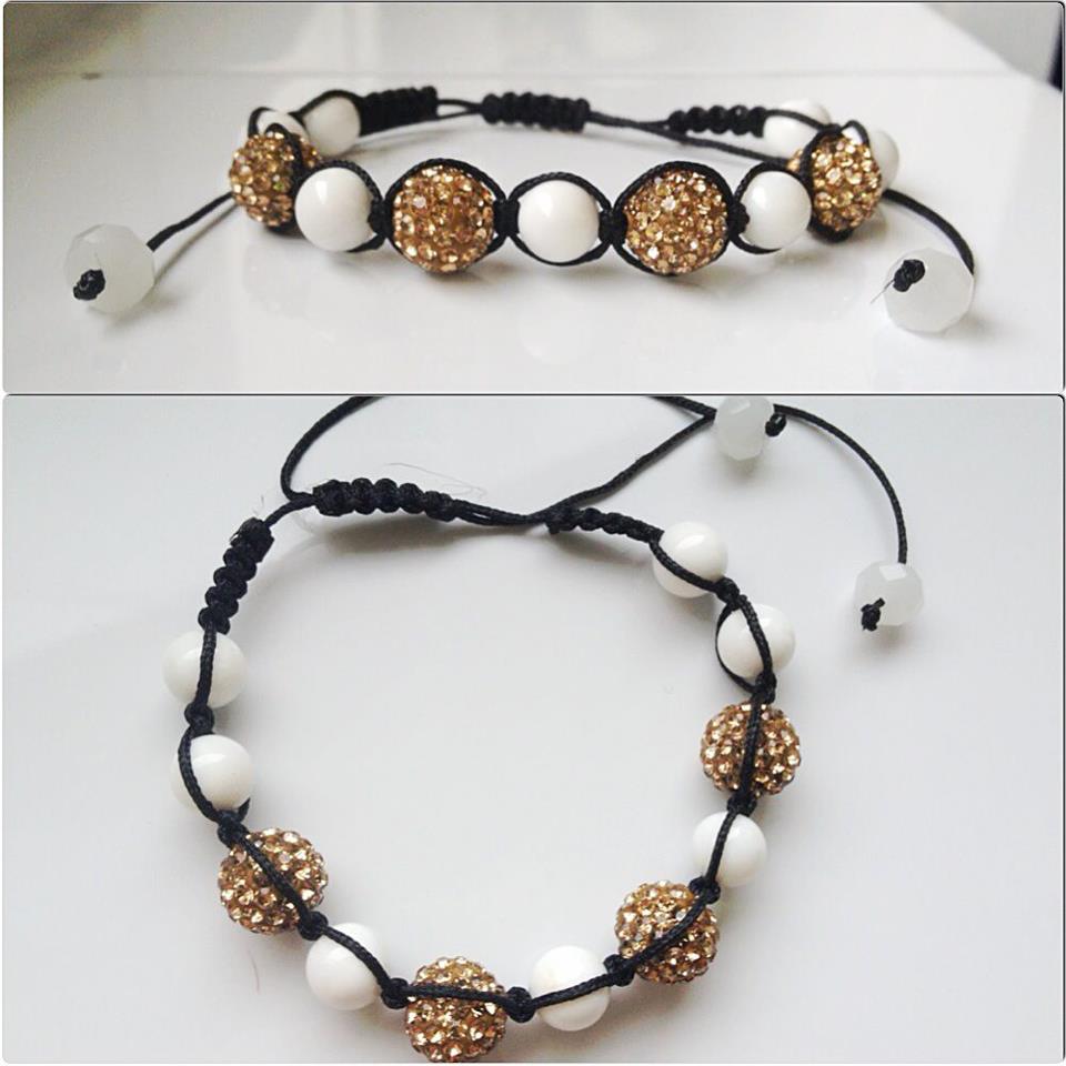 Brățălicious: Brățălicious cu pietre Shamballa