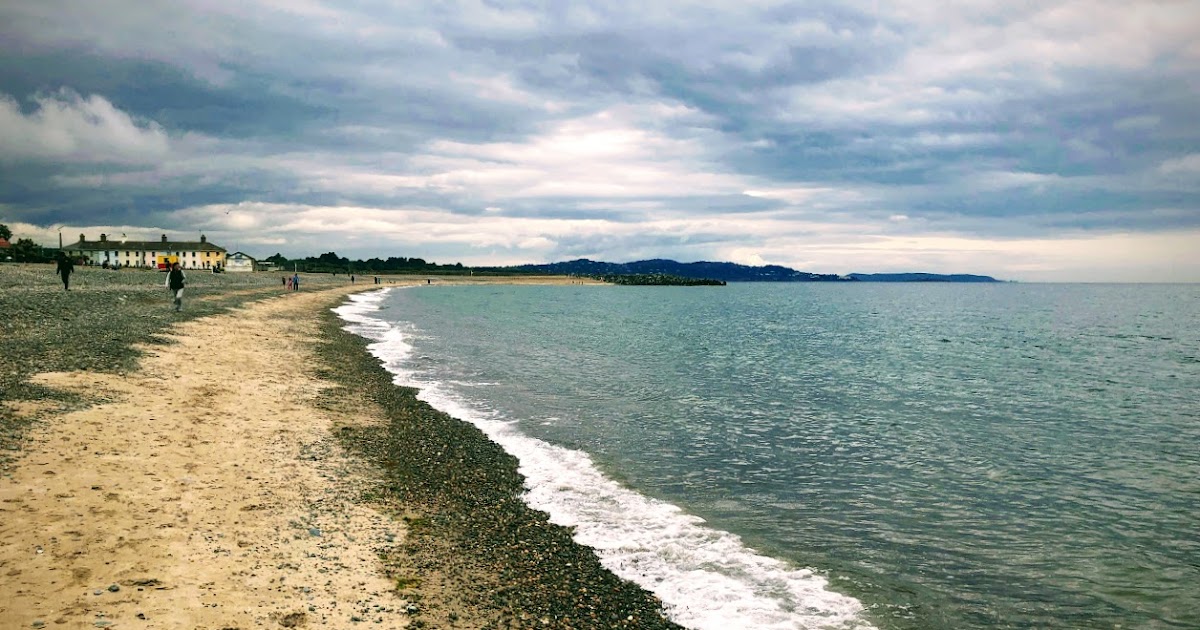 Patrick Comerford: A walk by the sea in Bray brings cheer in these ...