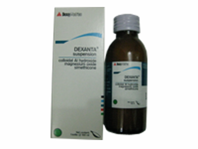 PIRATES_FARMA: Dexanta Susp - Obat untuk Anti Maag