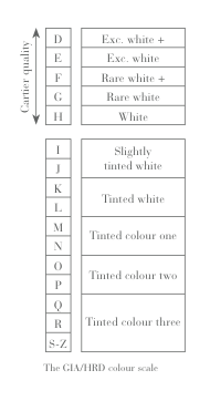 Julia Failey: Guys Guide To The 4 C's: Color