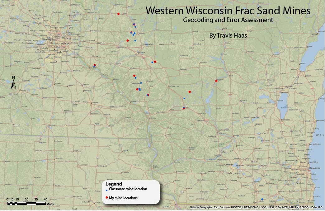 GIS II: A Study of Wisconsin Frac Sand Mining