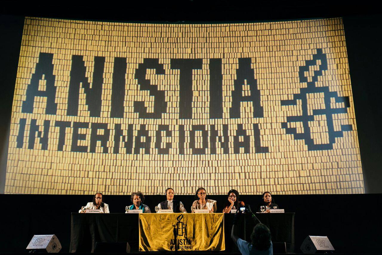 Lançamento do relatório anual da Anistia Internacional: mulheres negras ...