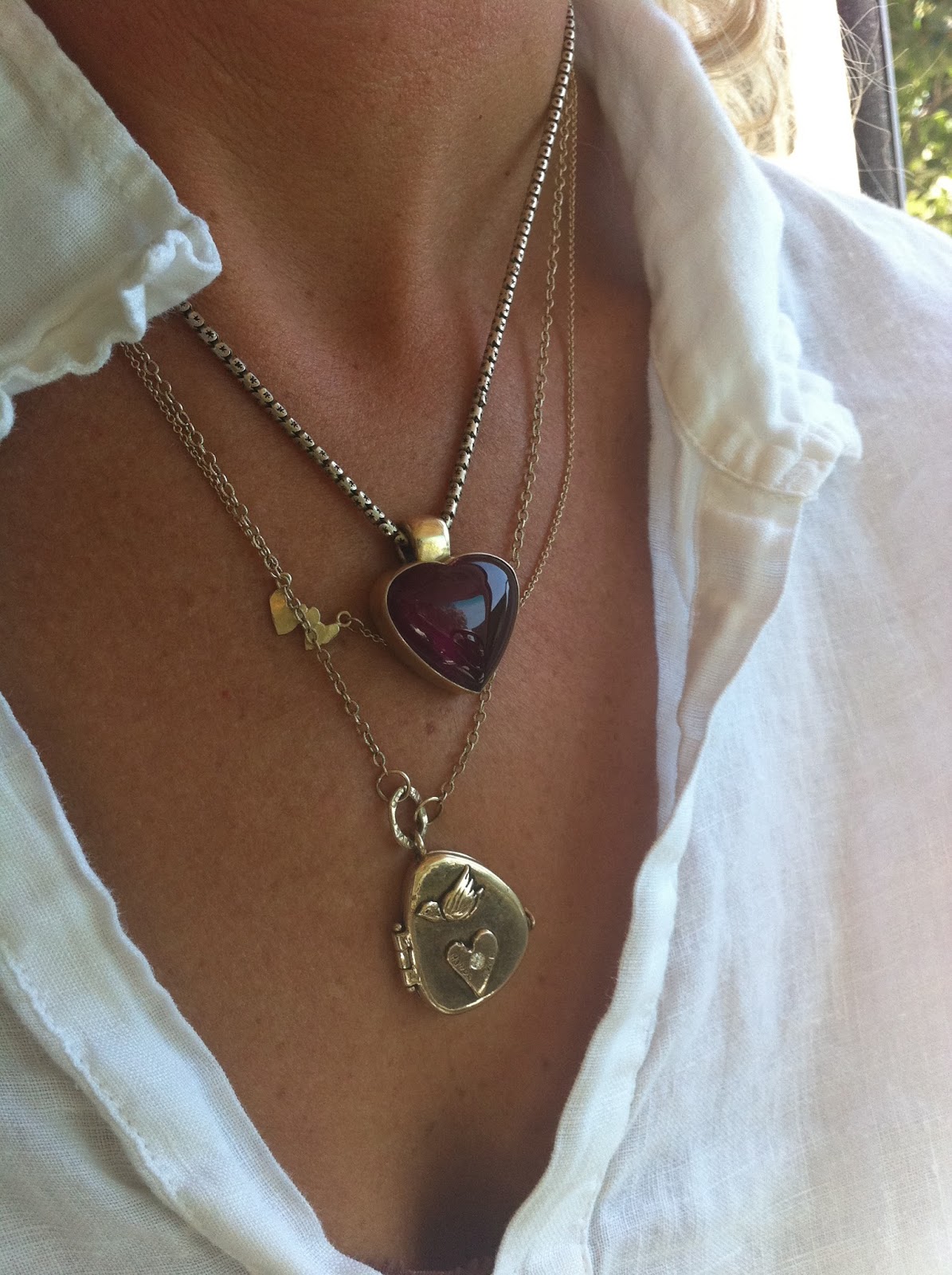 THE RECESSIONISTA: Jes Maharry Jewelry Treasures Infused with The Power ...