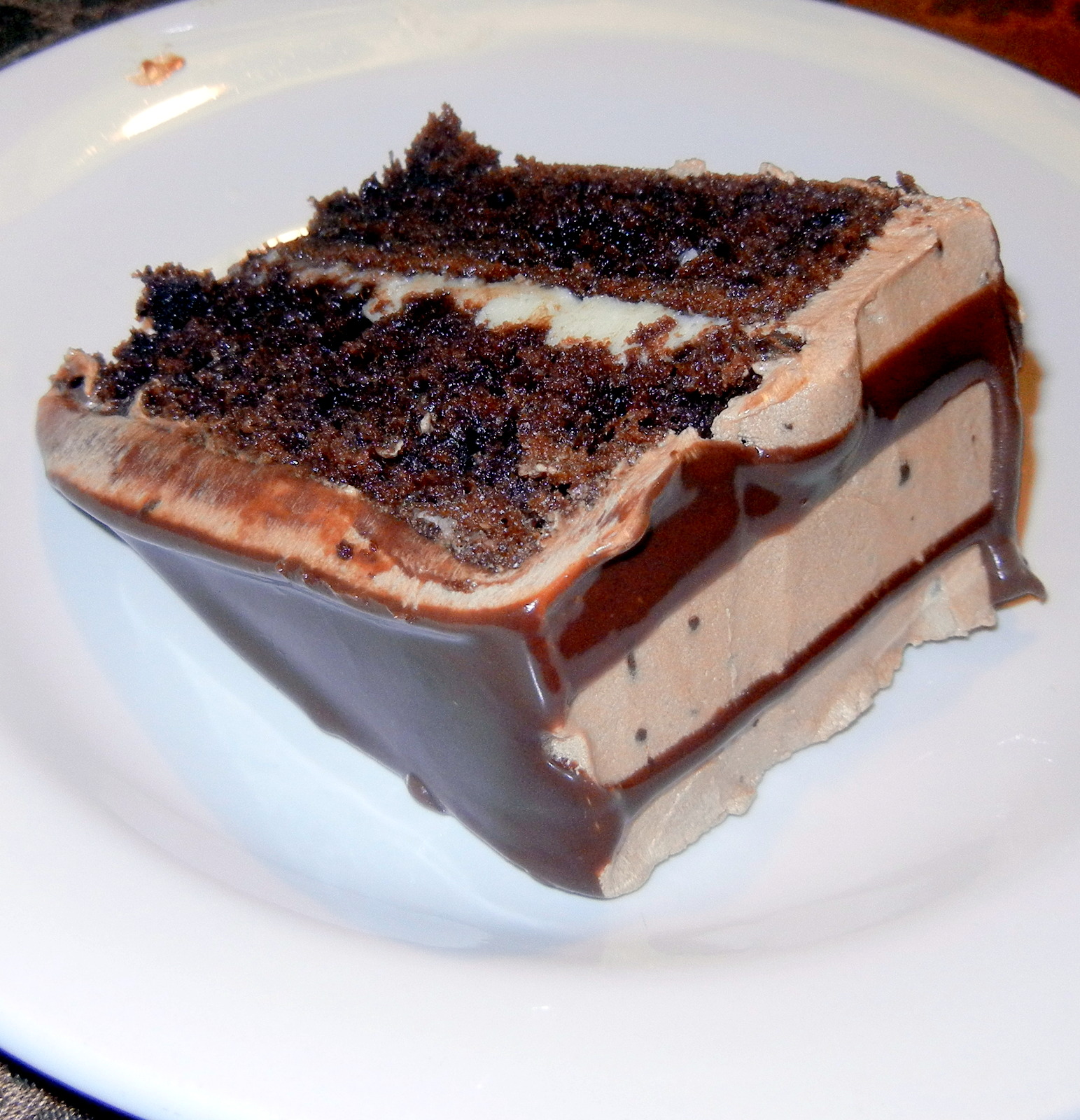 Colossal Chocolate Cake - Chics and Salsa