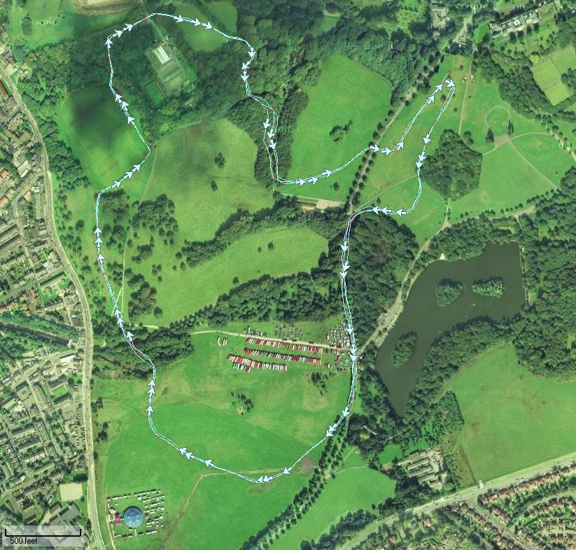 "My Time To Run": "Heat-on Park"