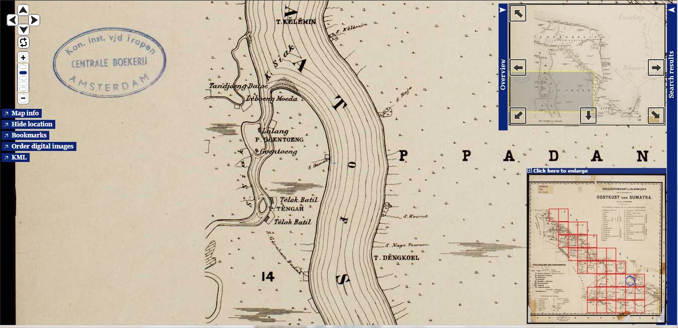 Yong Iwin: PETA KUNO SELAT GUNTUNG TAHUN 1889