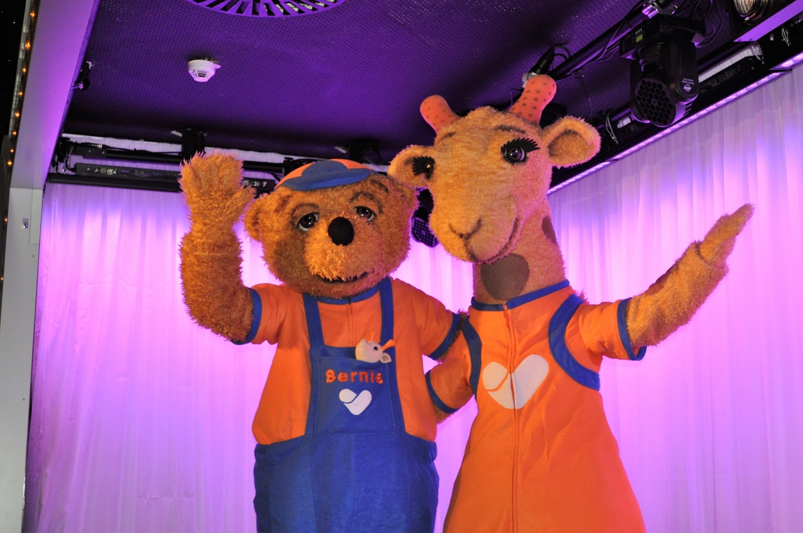 Live for today... never wait for tomorrow...: Lollo & Bernie