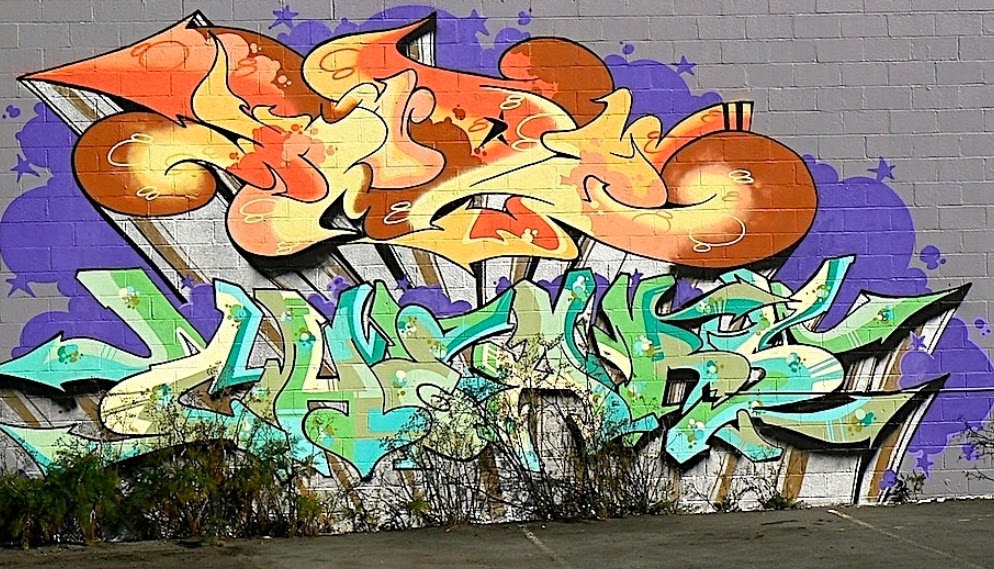 Animo Watts Visual Arts: San Francisco Graffiti Art: COLOR