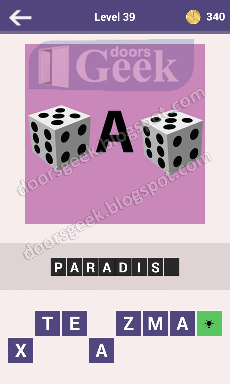 Fun Ways to Sing Level 39 Answer ~ Doors Geek