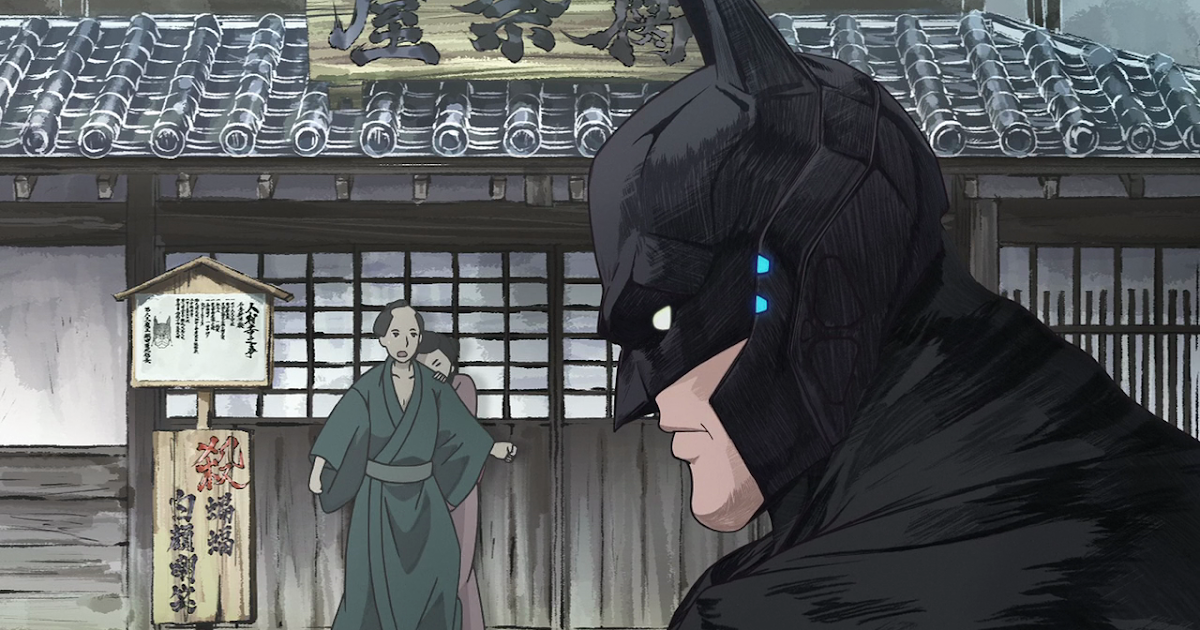 Batman Ninja quando gli anime incontrano i cartoon DC