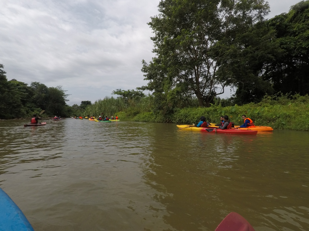 TRAVELOG: KAYAK SUNGAI BALING : ouhhhh Kayak Santai 18 km, Kepuasan Tip ...