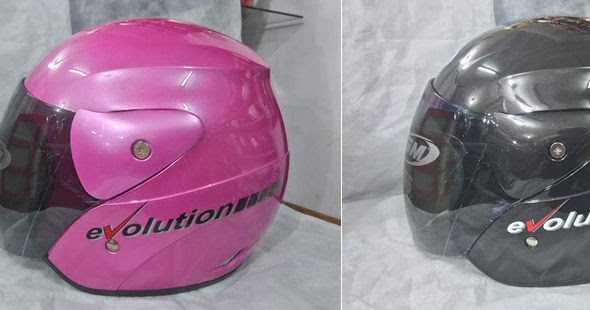 Review Harga Helm GM Evolution Terbaru