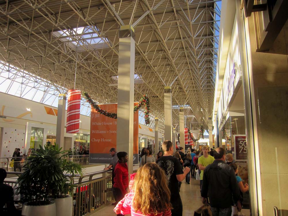 Sky City: Retail History: Augusta Mall: Augusta, GA