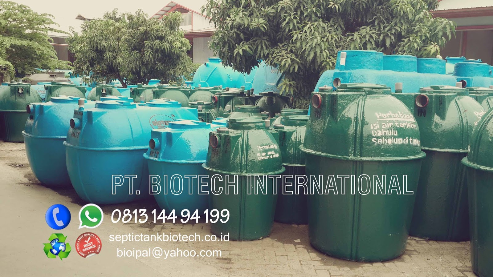 STP Biotech, Septic Tank Biotech, Septic Tank Bio