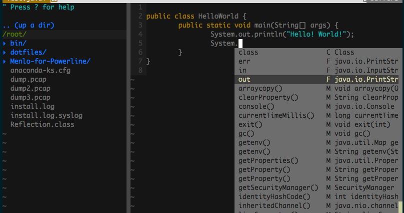 Maxkit: 使用 vim Plugins 改造 vim 為開發的 IDE