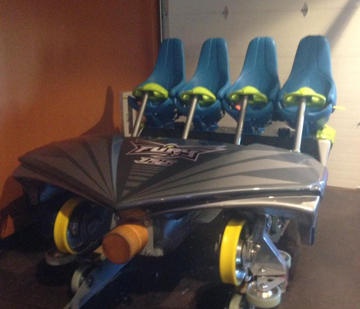 NewsPlusNotes: Carowinds Unveils Fury 325's Lead Car!