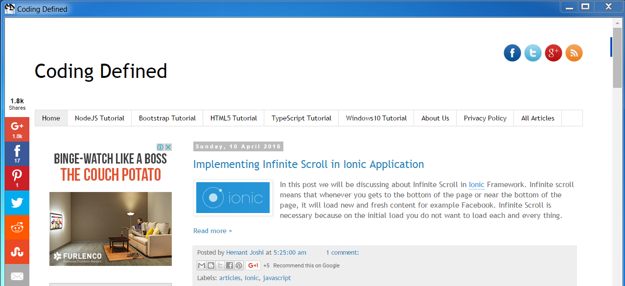 Convert Any Websites To A Desktop Application Using Nativefier Coding Defined