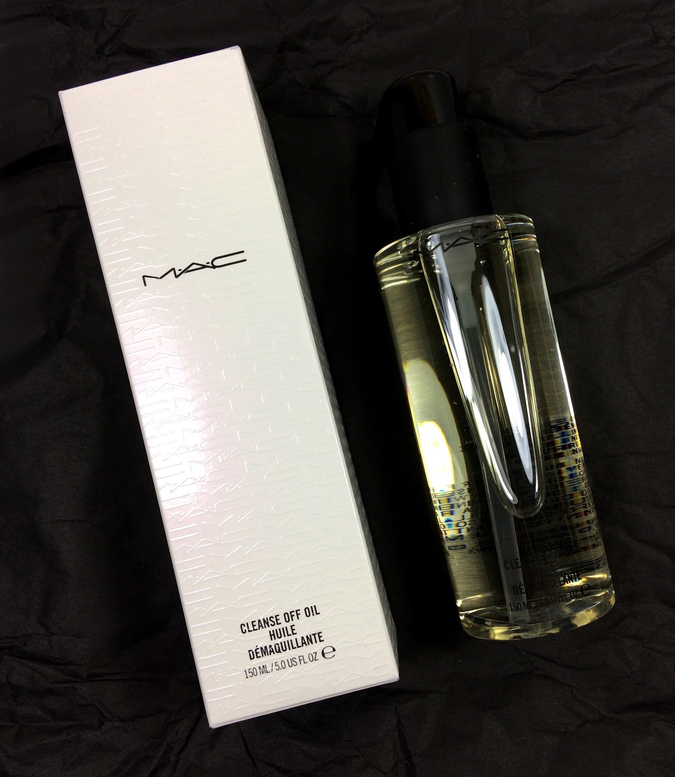 MAC COSMETICS Cleanse Off Oil Huile Démaquillante Surpuissante . Review ...