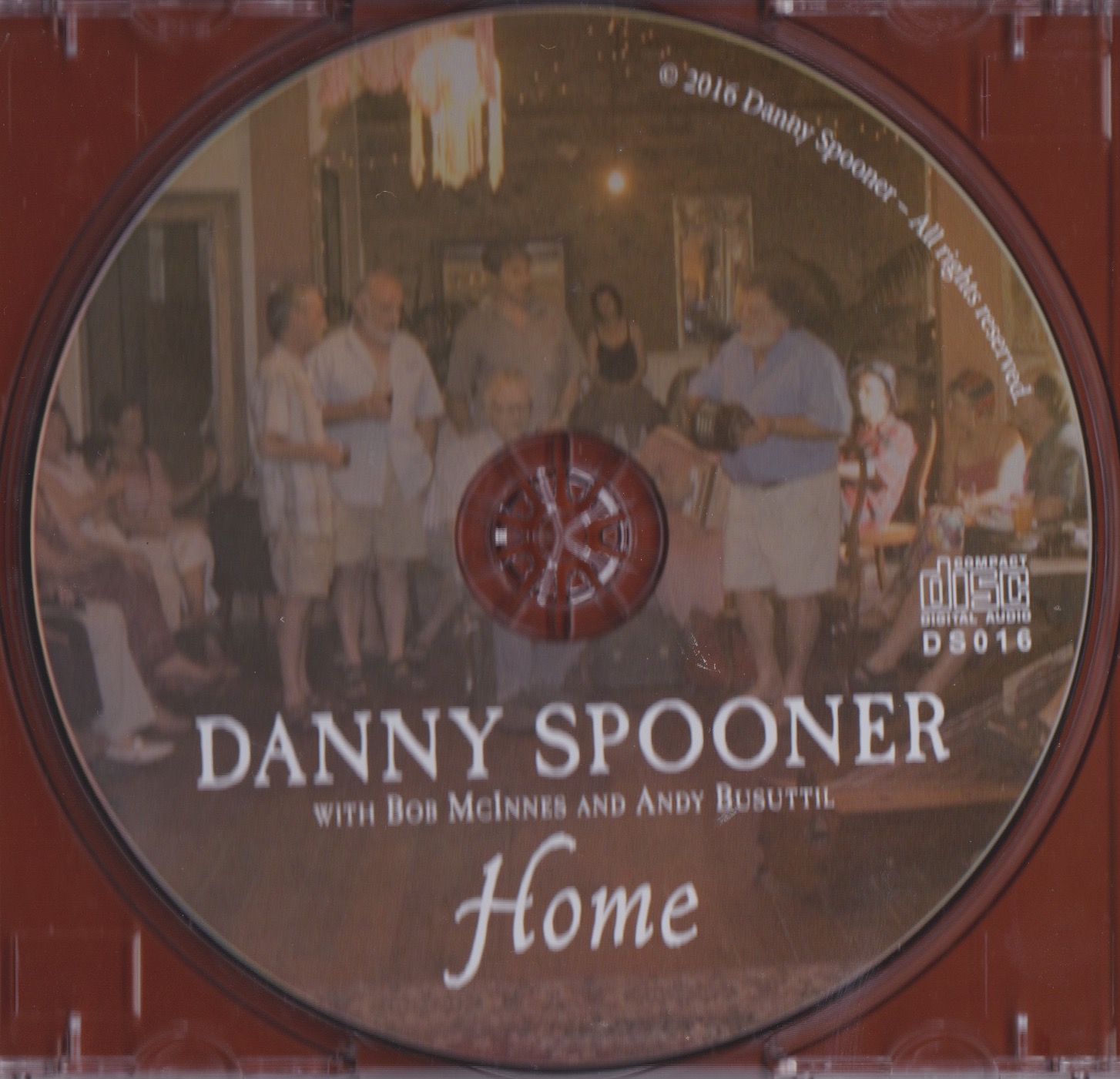 The Bush Music Club: Review of Danny Spooner's final album - Home