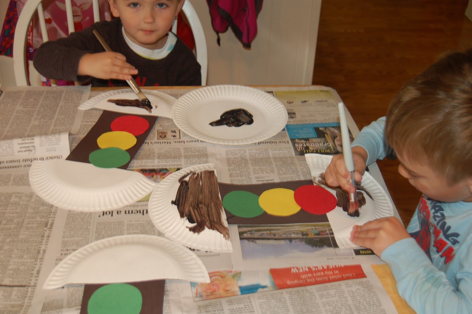 Henle House Chronicles: Twinkle Twinkle Traffic Light