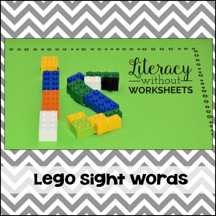 Sight Word Ideas Galore (with Freebies)! - Literacy Without Worksheets