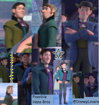 Frozen Hans Brothers