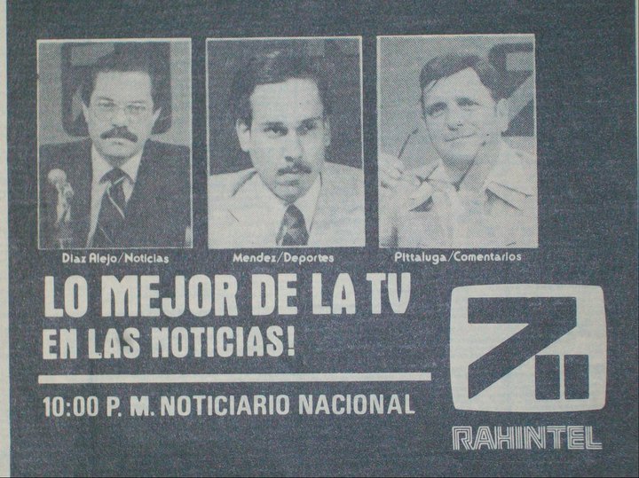 El Desaparecido Canal 7: Rahintel ~ AlanteRD