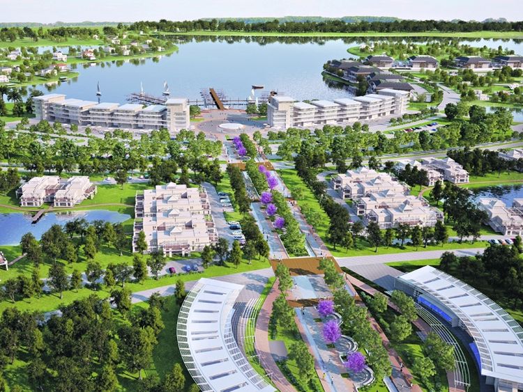 Yo Nordelteño: Puertos del Lago (Nordelta II en Escobar)