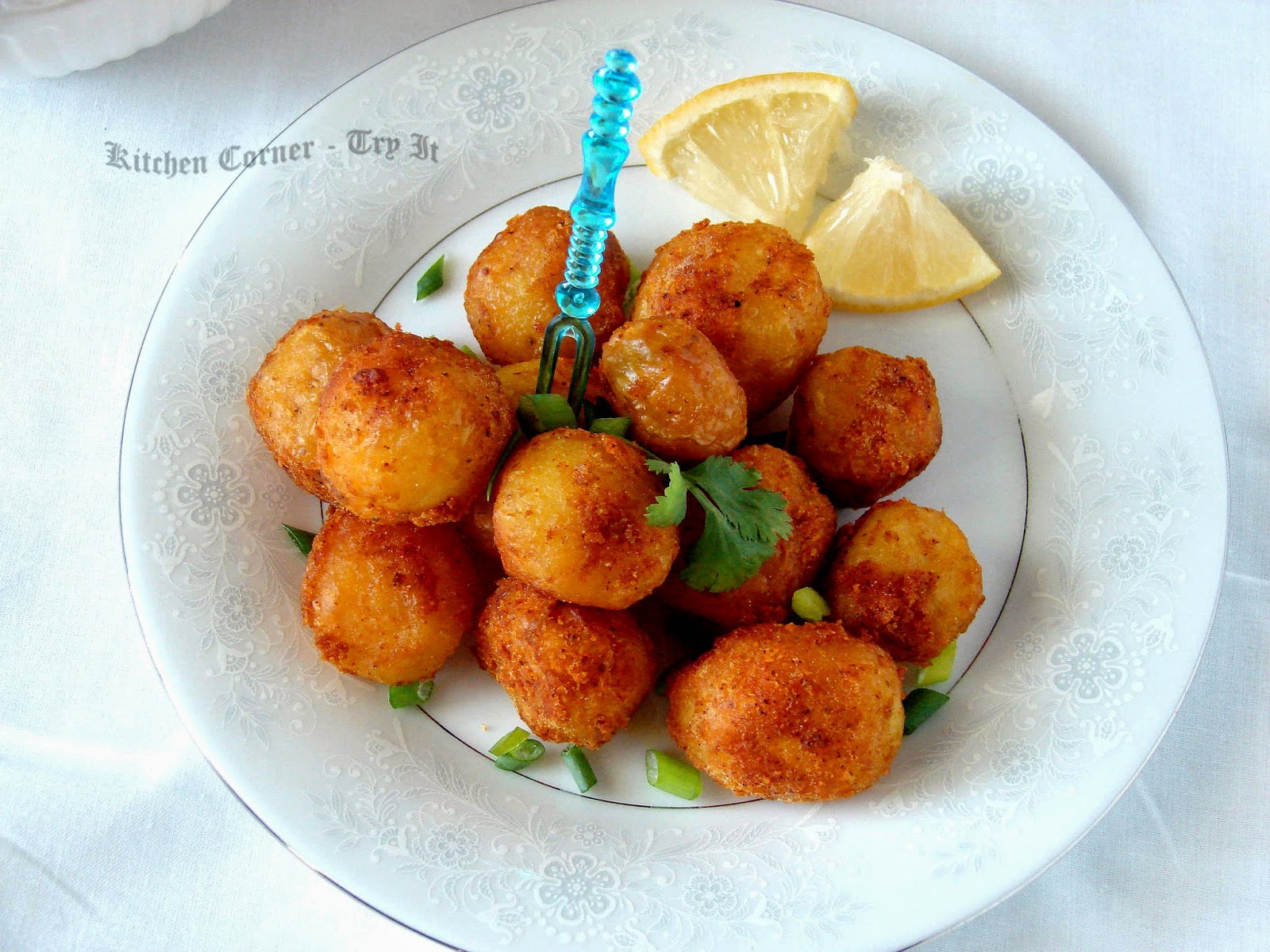 Spicy Baby Potato Fry- Indian Style
