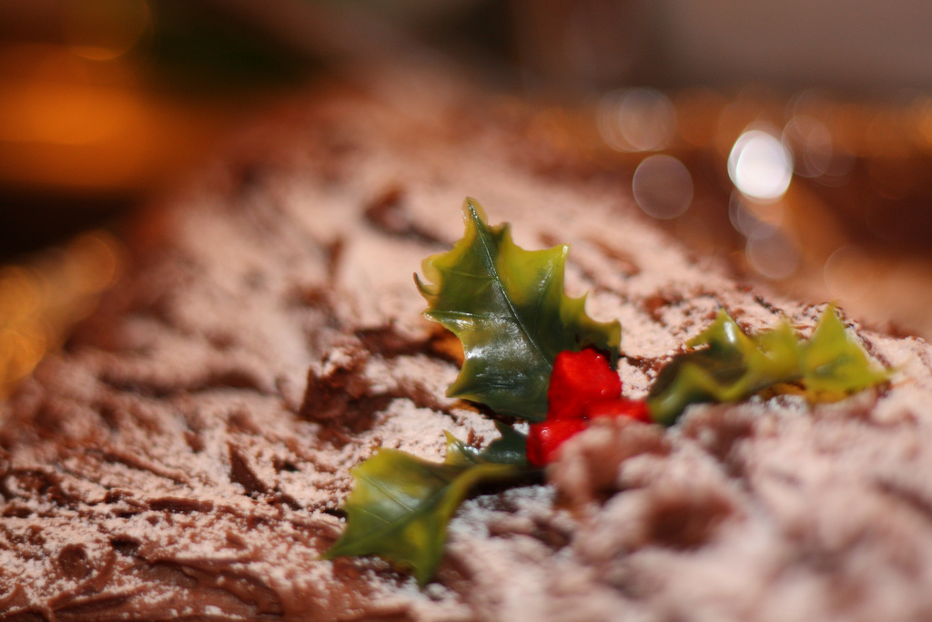 One Man's Travels: Graham's Luxurious Chocolate Yule Log Recipe