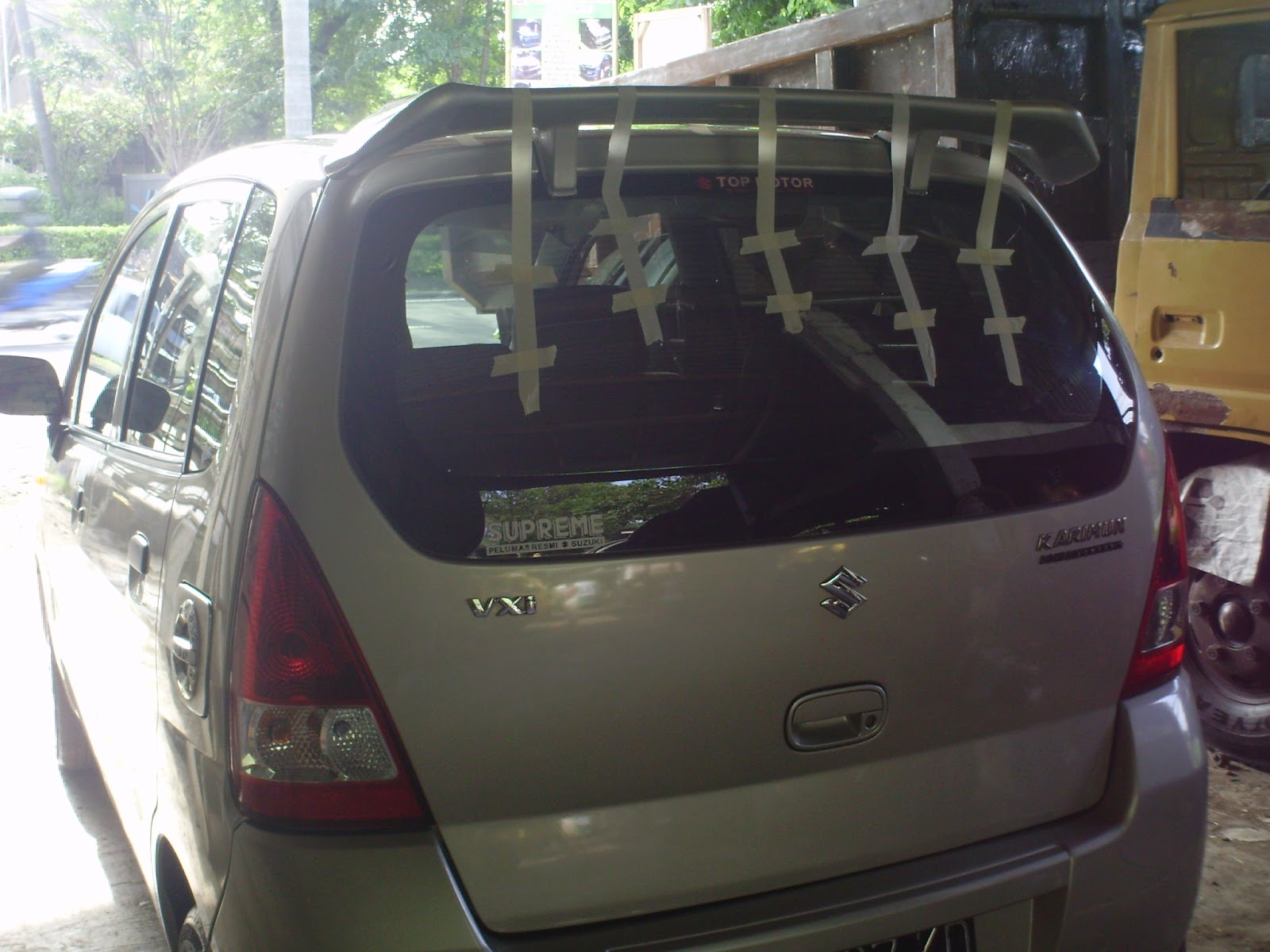 Top Body Kit Mobil Karimun Estilo | Modifikasi Mobil