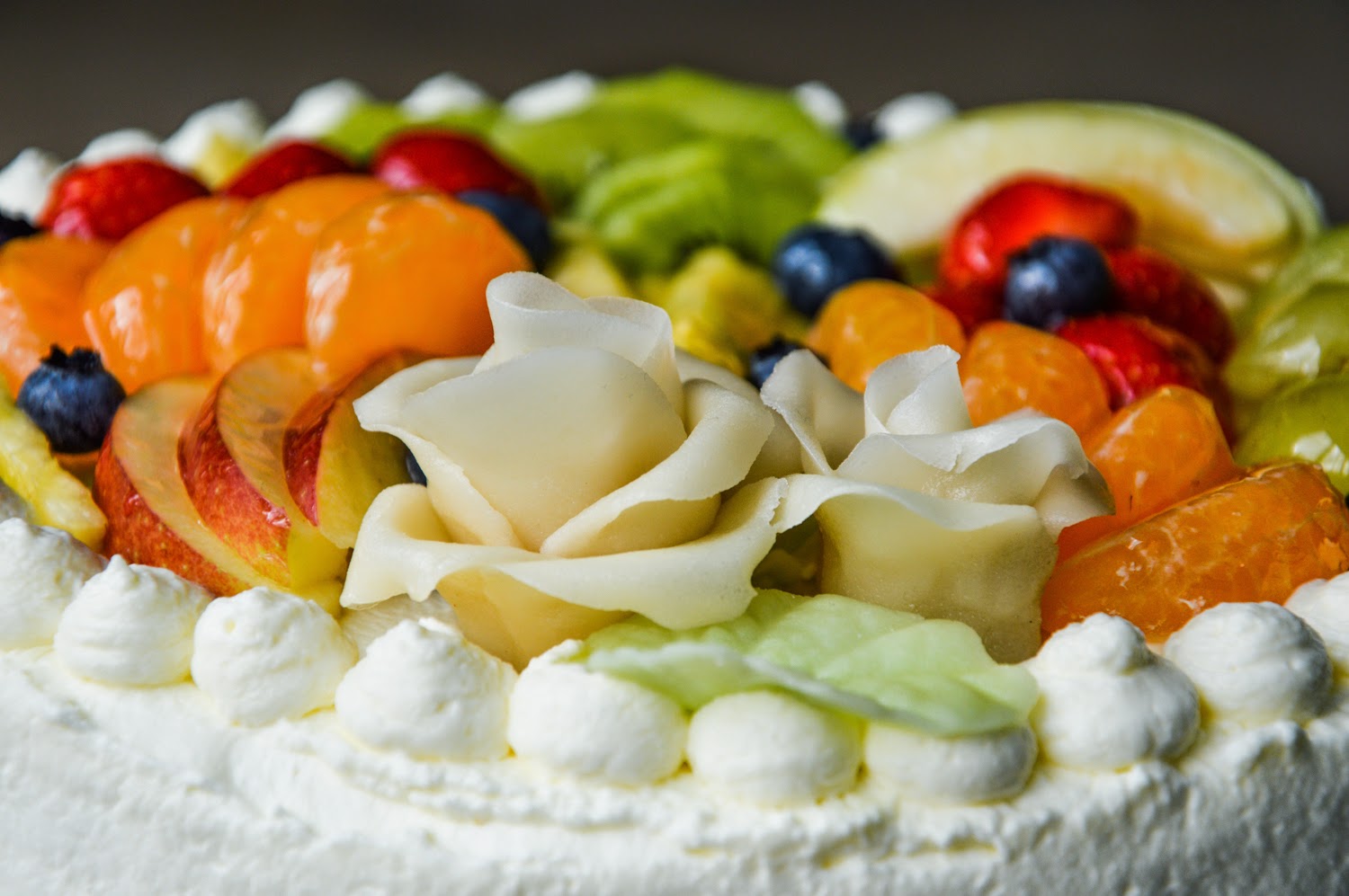 Taart at Ine: Fruitbiscuit