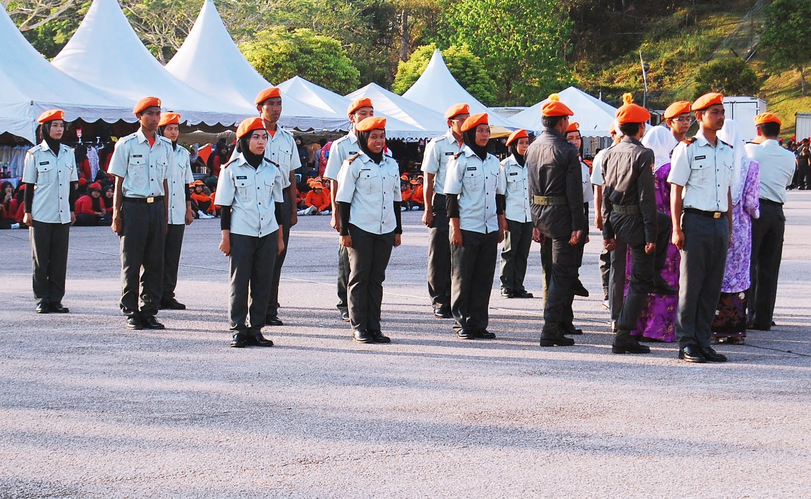 SISPA UITM MACHANG: MAJLIS PEMAKAIAN PANGKAT 2010