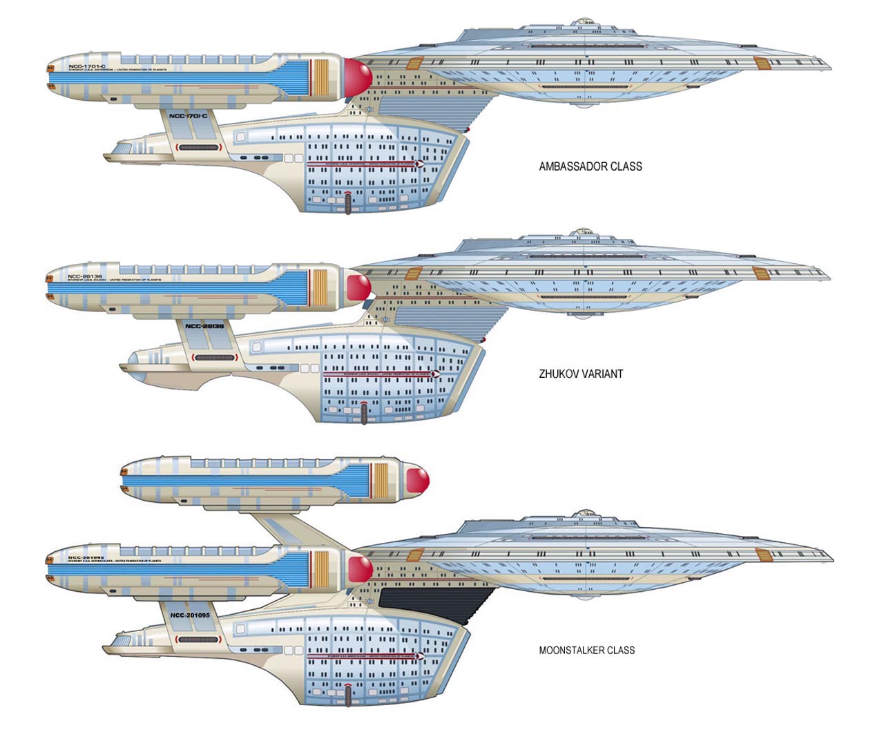 Starship Design: January 2012