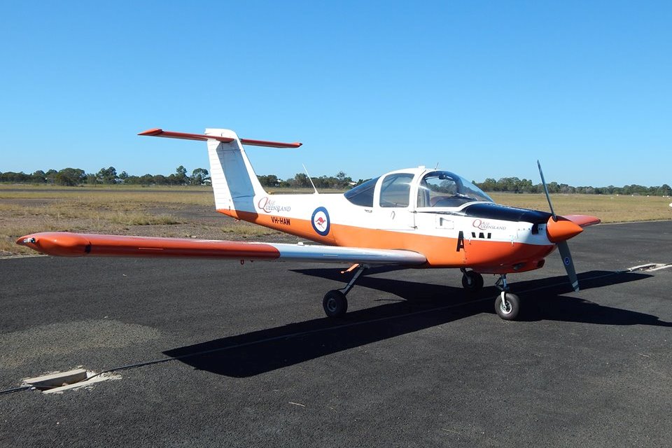 Central Queensland Plane Spotting: Piper PA-38-112 Tomahawk II VH-HAW ...