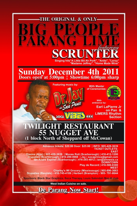 De Cocoa Pañyol Blogspot: Its Parang Season in Toronto