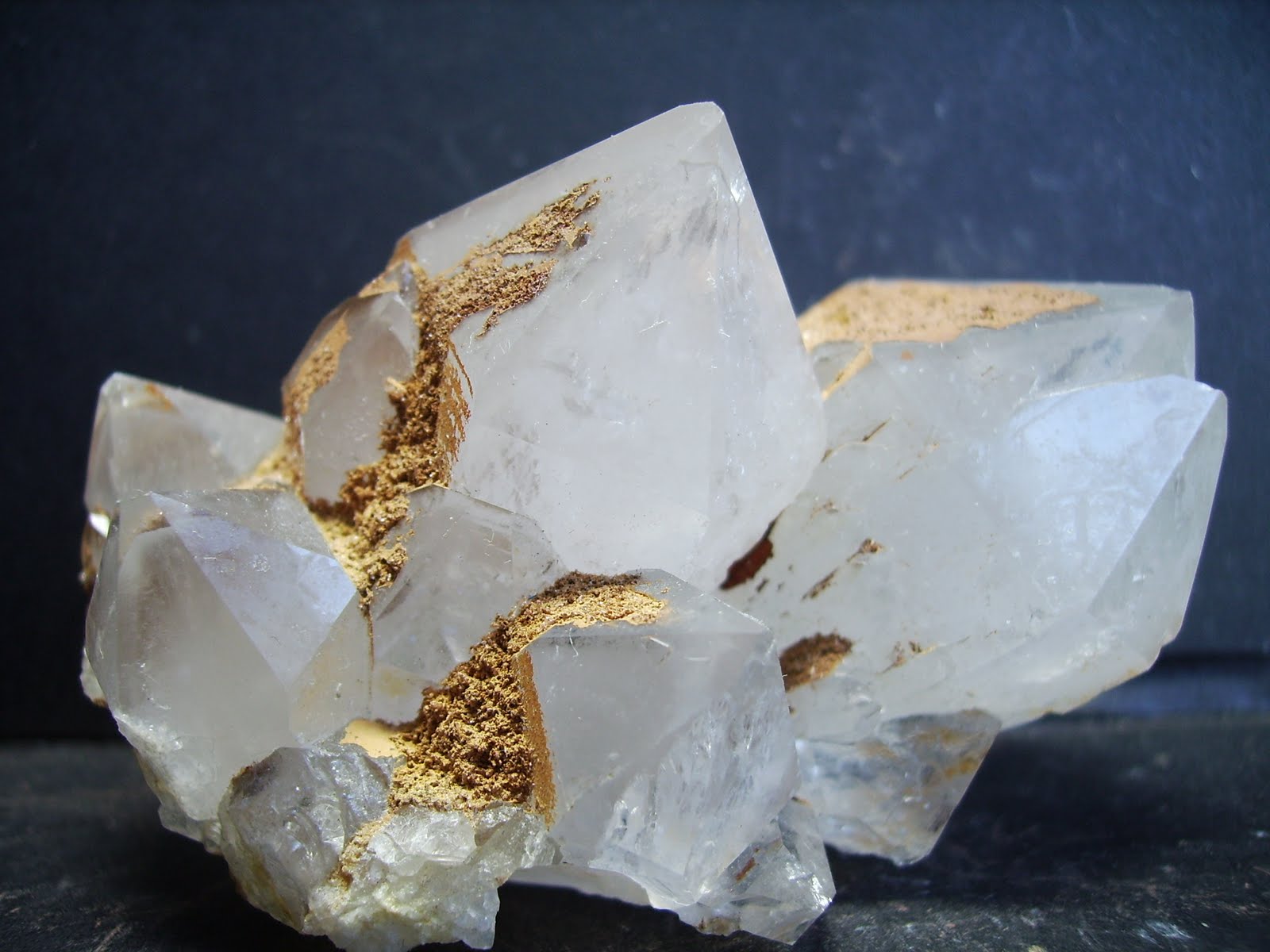 Los minerales de Dewy: Cuarzos