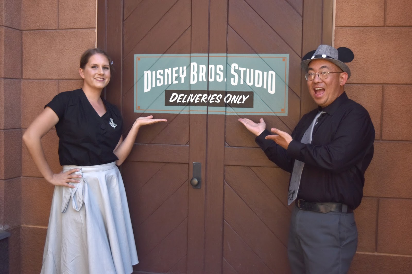 Sasaki Time: Spring Dapper Day 2018 - Classic Black and White Mickey ...