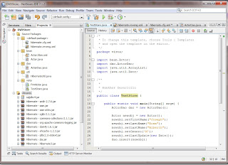 CRUD Hibernate 3 con Sql Server 2008 en NetBeans - Parte I.- Configuracion ~ Desarrollo java ...