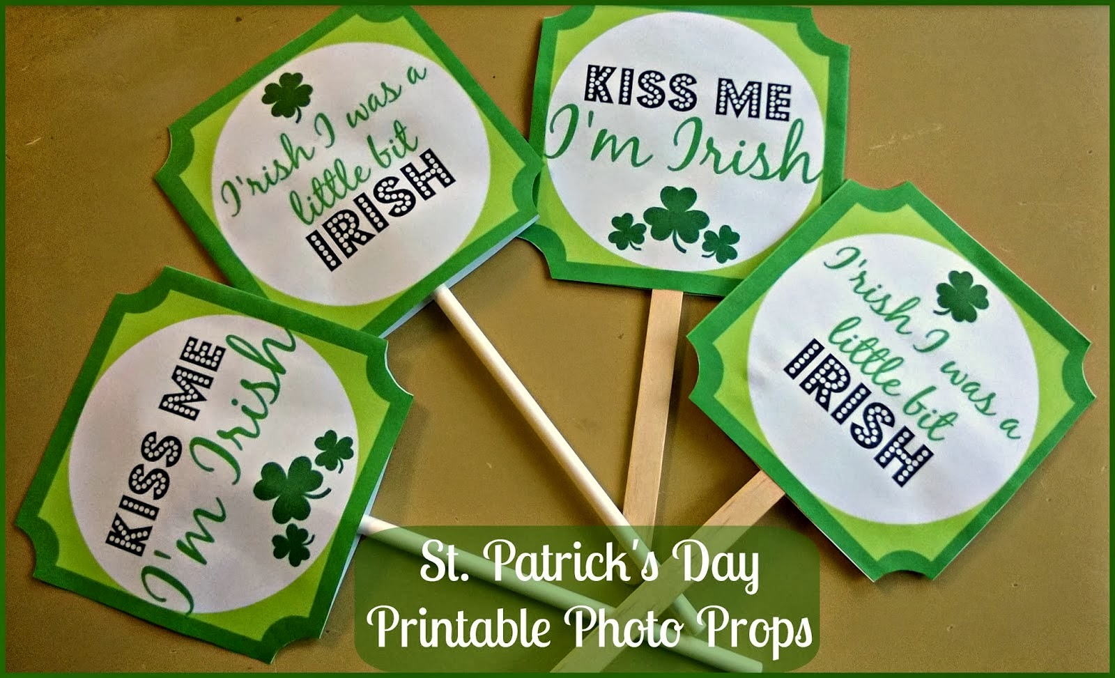 St. Patrick's Day Crafts
