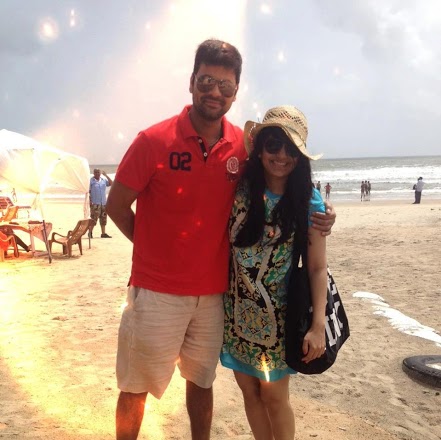 Indian Cricketer RP Singh (Rudra Pratap Singh) Wife Devanshi Popat ...